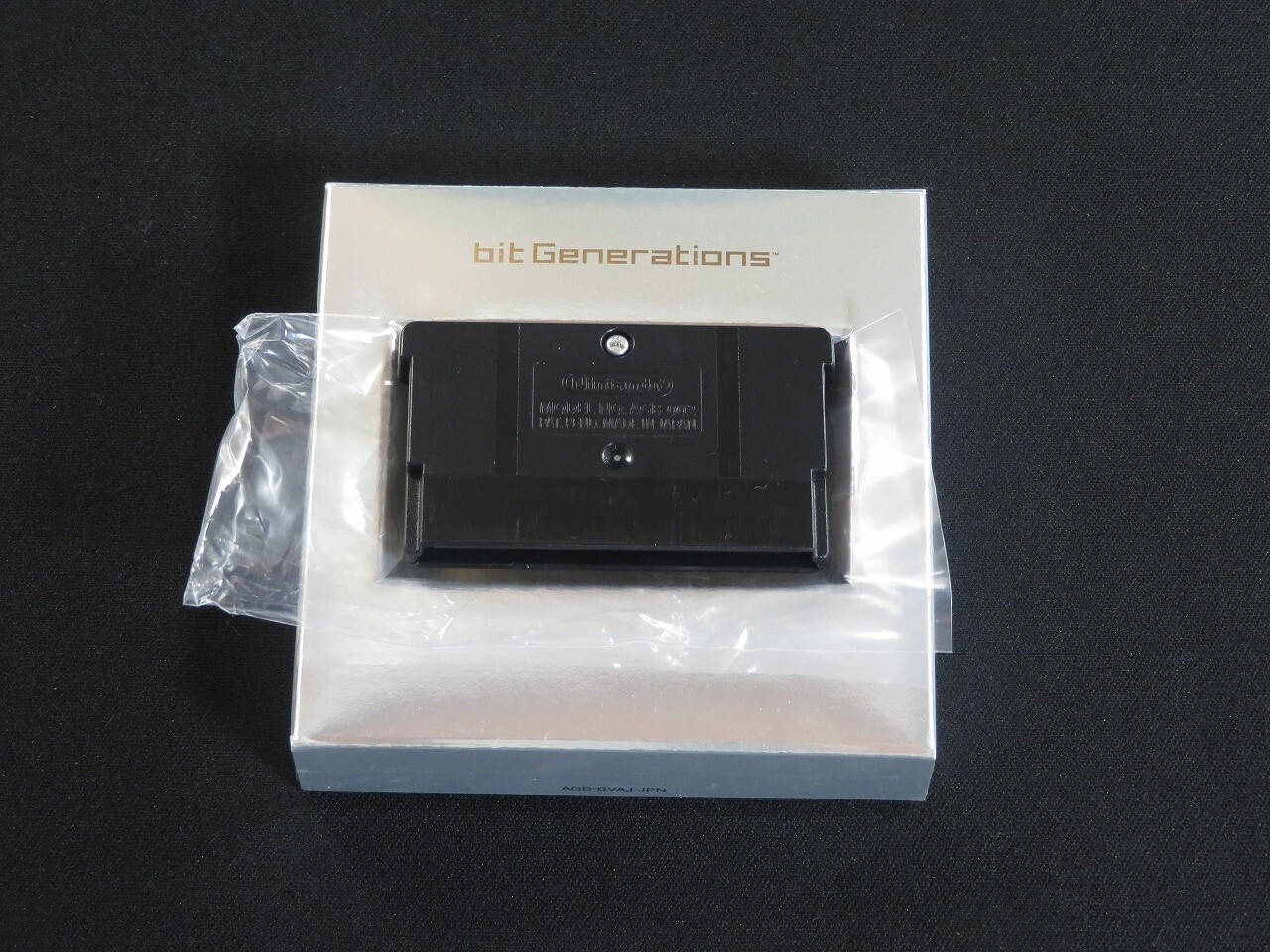 Bit Generations: Boundish (Nintendo Game Boy Advance, 2006) for sale ...