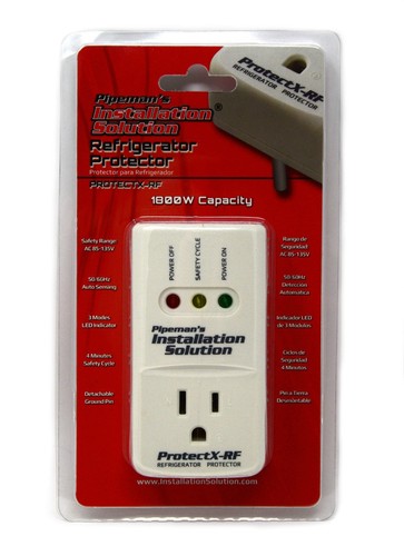 1800 Watts Refrigerator Voltage Protector Brownout Surge Appliance (New ...