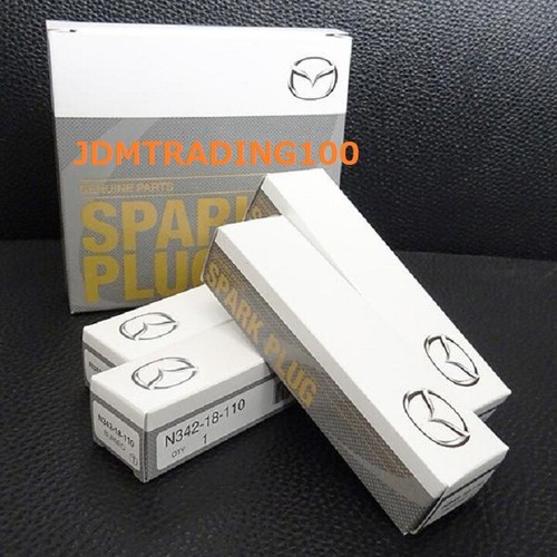 MAZDA RX-7 FD3S NGK Spark Plug BUR7EQ x2 BUR9EQ x2 N3X4-18-110 GENUINE ...