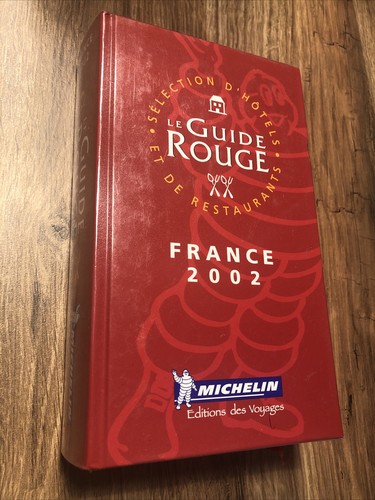 Le Guide Rouge France 2002 | eBay