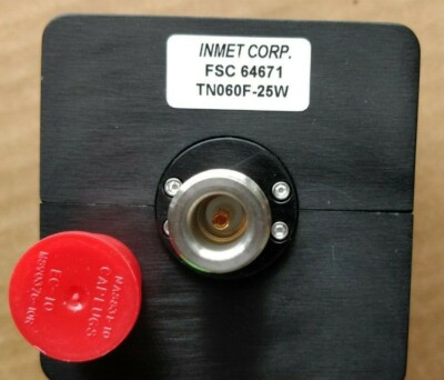 API/Inmet TN060F-25W RF Terminations Type N up to 18GHz 25 WATTS | eBay