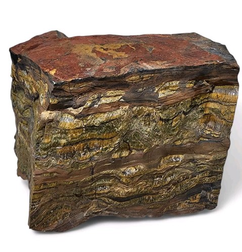 Tiger Iron Genesis Rough Stone 11lbs 8oz. | eBay