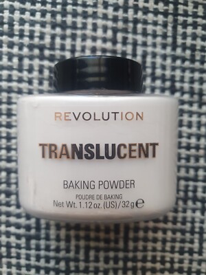 Makeup Revolution Loose Baking Powder in Translucent 32g Vegan, Super ...