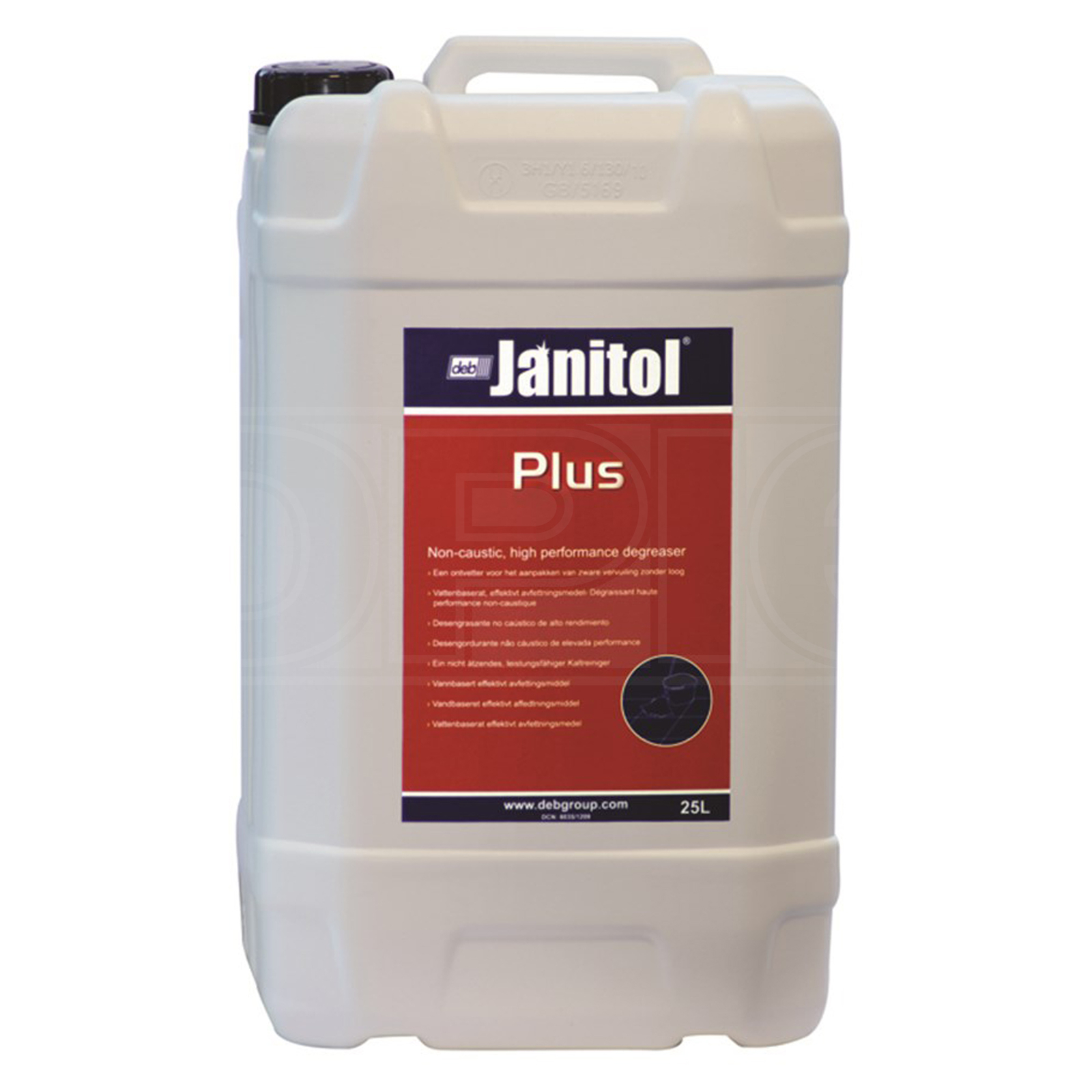 Janitol Plus Heavy Duty Surface Degreaser Non Caustic 25L 25 Litre ...