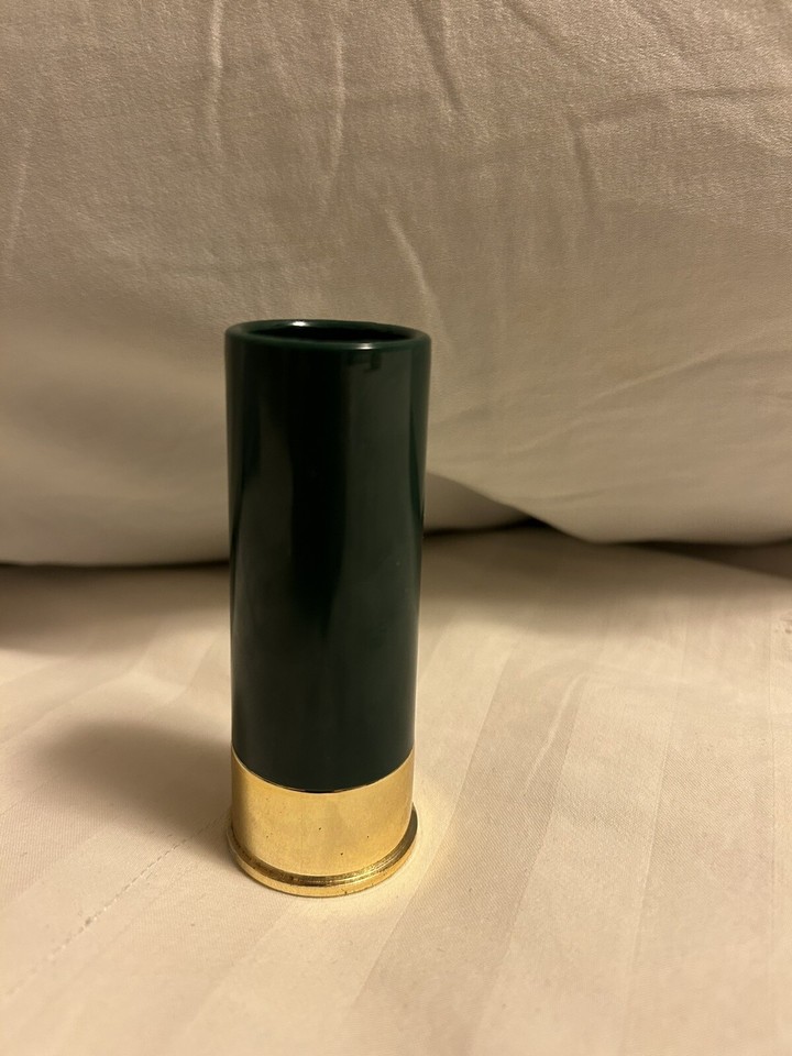 Bird Dog Whiskey Shot Glass 12GA Shotgun Shell | eBay