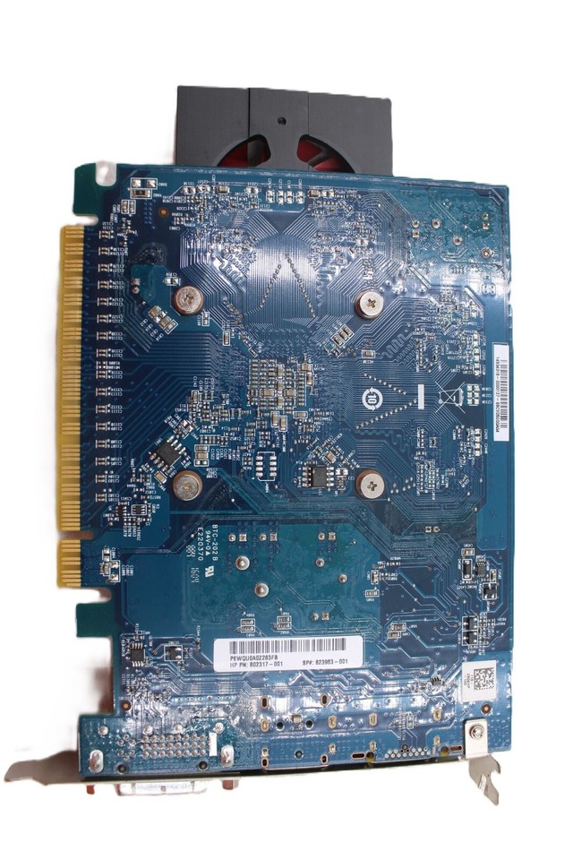 HP 802317-001 AMD Radeon R9 350 2GB GDDR5 Video Graphics Card | eBay