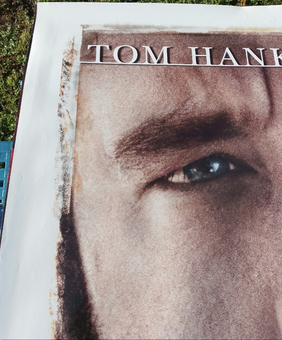 Castaway (2000) Tom Hanks Original Australian Movie Poster, Great ...