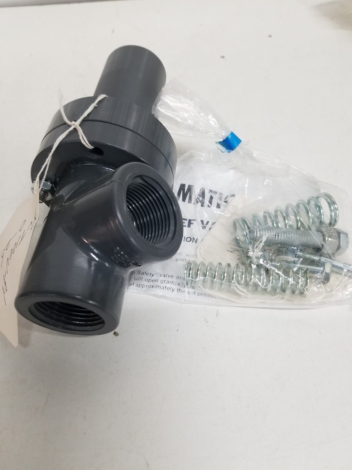 PLAST O Matic RVT 100 V PV 1 PVC Relief Valve FKM Viton for sale online ...
