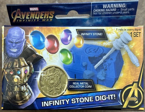Marvel Avengers Infinity War Infinity Stone Dig-It NIB | eBay