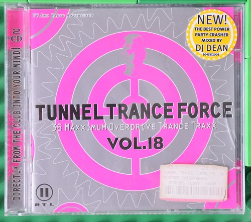 Various - Tunnel Trance Force Vol.18 - Sony Music - 2 CD | eBay