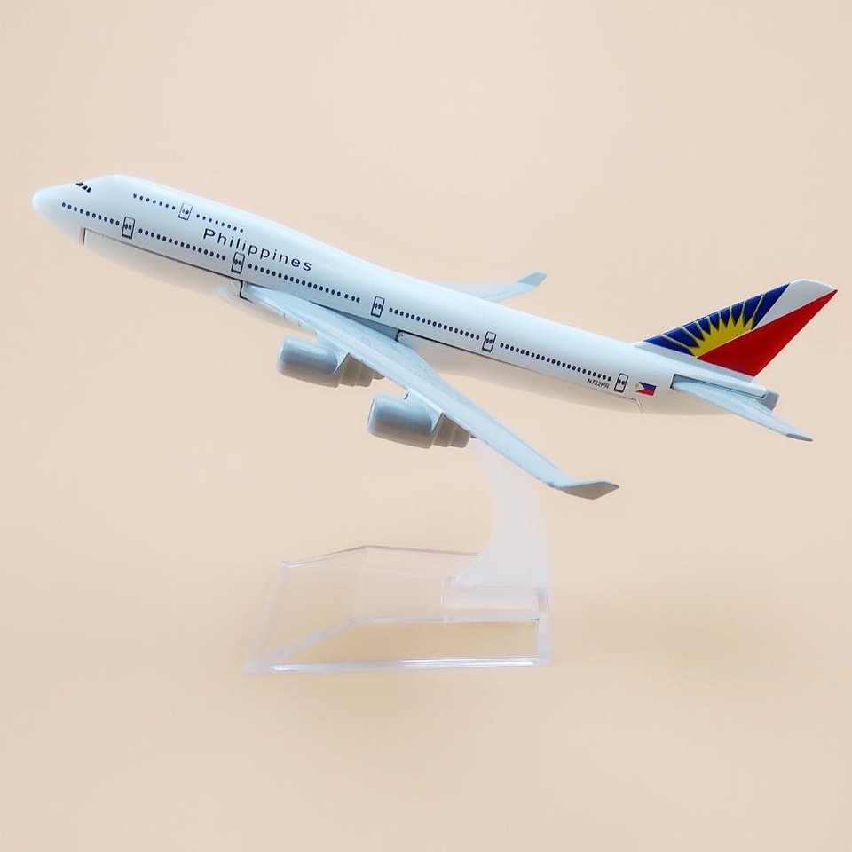 16CM AIRBUS BOEING Metal Die Cast DESK Plane Model Aircraft Toy ...