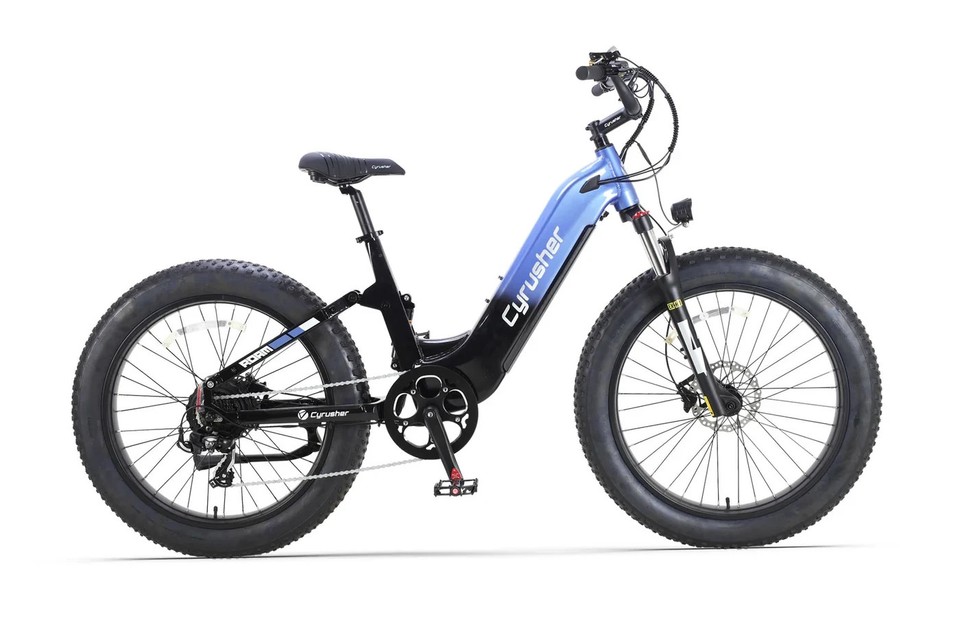 Cyrusher Torque Cadence Sensor E-Bike 52V 15.6AH All-Terrain Electric ...