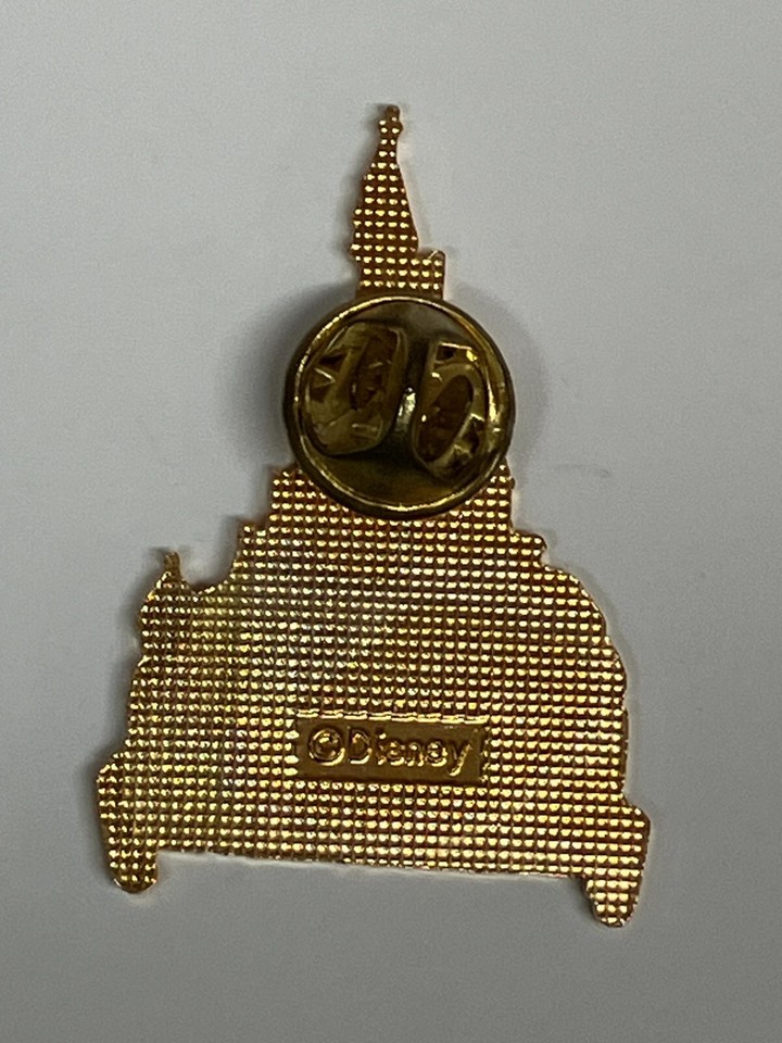 vintage Walt Disney Productions Disneyland Castle Euro Disney Pin | eBay