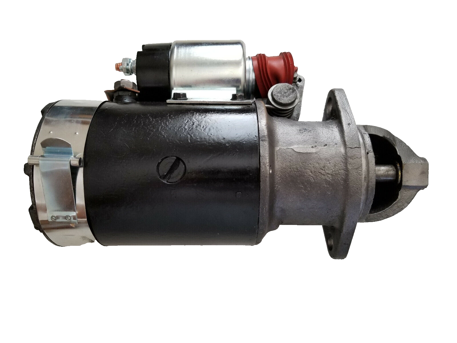 DELCO STARTER DD, 6 VOLT CW, 9 TEETH 1107053, 1107063, 1107076, 1107075 ...