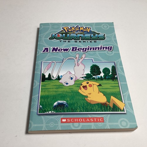 A New Beginning (Pokemon Journeys) Book by Jeanette Lane Free Post ...