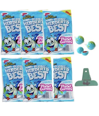 Efrutti Herberts Best Planet Gummies Fruity Liquid Center - Tiktok 6 ...