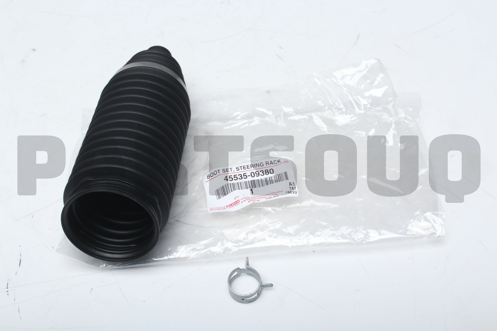 4553509380 Genuine Toyota BOOT SET STEERING R 45535-09380 | eBay