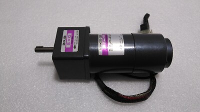 [Used] SPG / S6R06GB-ES24, S6KA25B / SPEED CONTROL MOTOR, GEAR HEAD | eBay