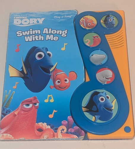 Disney Pixar Finding Dory: Swim along with Me Sound Book by PI Kids ...