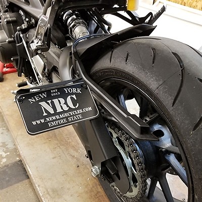 Triumph Bobber Side Mount Number Plate | Reviewmotors.co