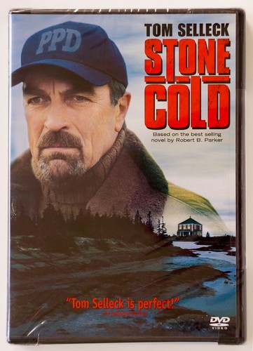 Stone Cold (DVD/ 2005, Widescreen) Tom Selleck, Based on Robert B ...