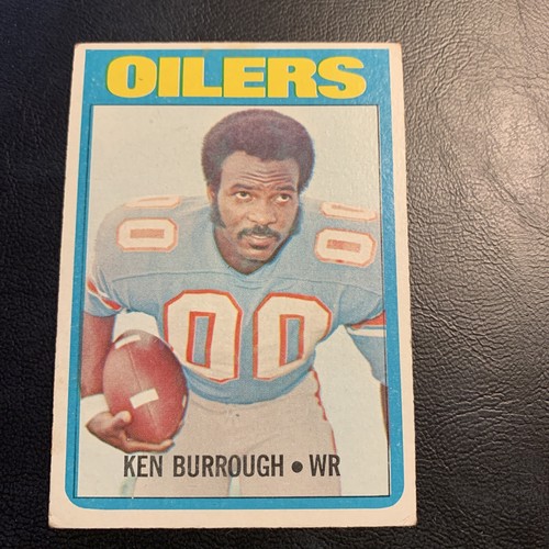 B44c 1972 Topps #26 Ken Burrough Houston Oilers | eBay