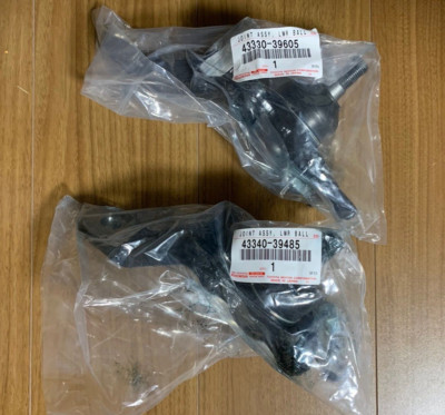Toyota Sequoia Tundra Lower Ball Joints Front LH and RH 43330-39605 ...