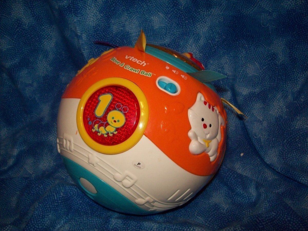 Vtech Move & Crawl Ball Electronic Toy | eBay