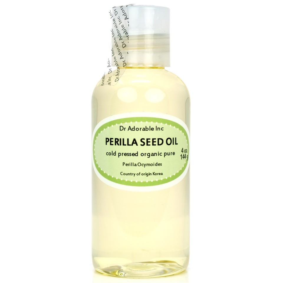 PERILLA SEED OIL COLD PRESSED ORGANIC 100% PURE UNCUT FRESH | eBay
