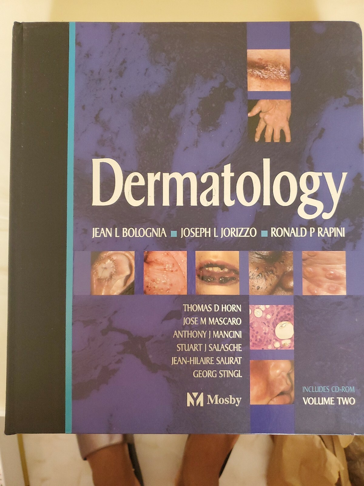 Dermatology Set by Jean L. Bolognia, Ronald P. Rapini and Joseph L ...