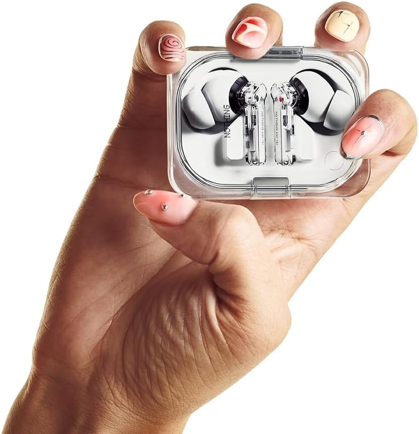 Nothing Ear (a) Wireless Earbuds with ChatGPT Integration, White, 6 ...