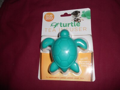 Turtle Silicone TRUE ZOO Turtle Tea Infuser Tea Herb Infuser Spices ...