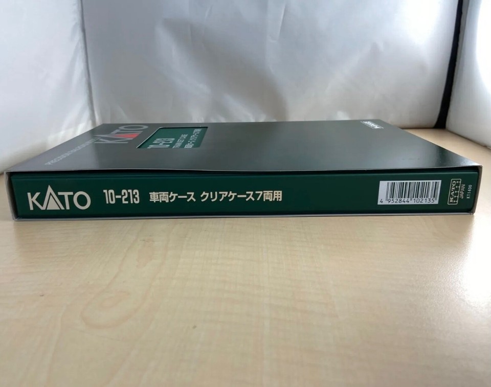 Kato N Gauge Car Case 10-213 Book 7 Dual Type D for Model trains ...