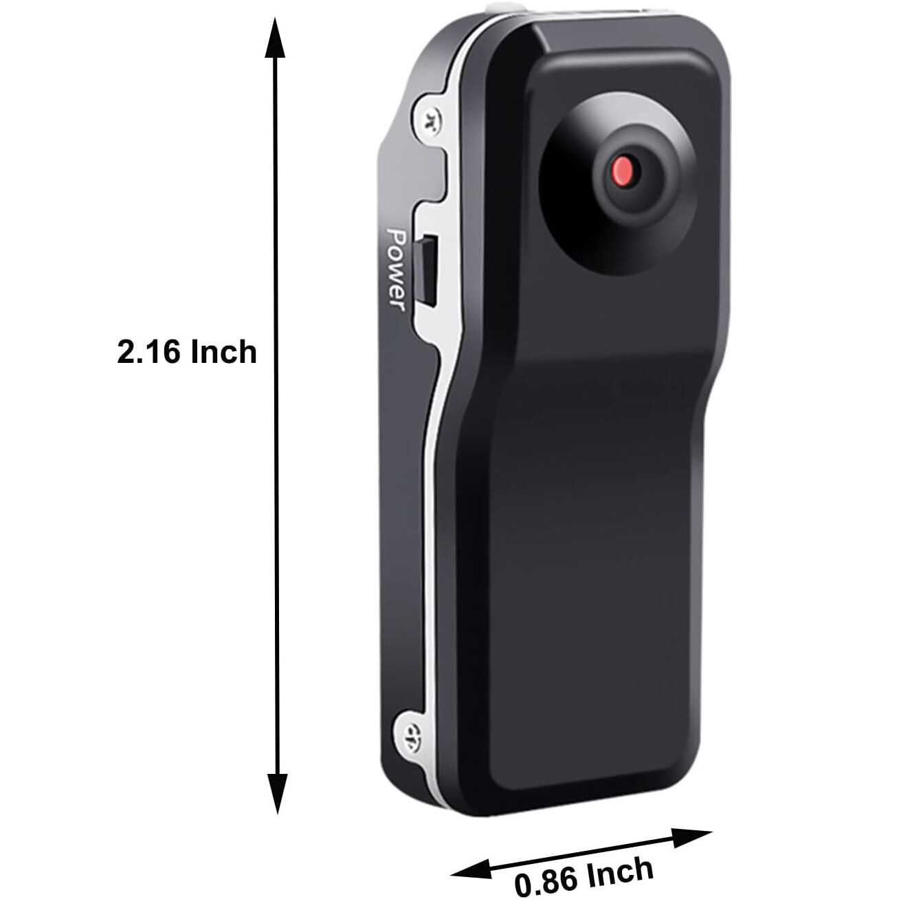 1080P HD Body Camera Portable Wearable Clip Pocket Cam Video Recorder ...