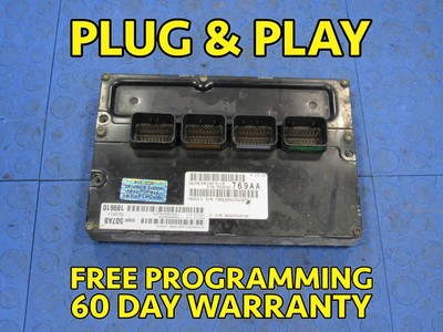 03-04 Concorde Intrepid 3.5 ECU ECM PCM Engine Computer 507 04896507AB ...