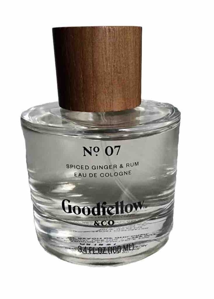 Goodfellow & Co No 7 Spiced Ginger & Rum 3.4 Fl Oz With Out Box | eBay