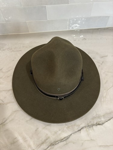 Perfect STRATTON Drill Sergeant/instructor Military Free Form Fitting ...