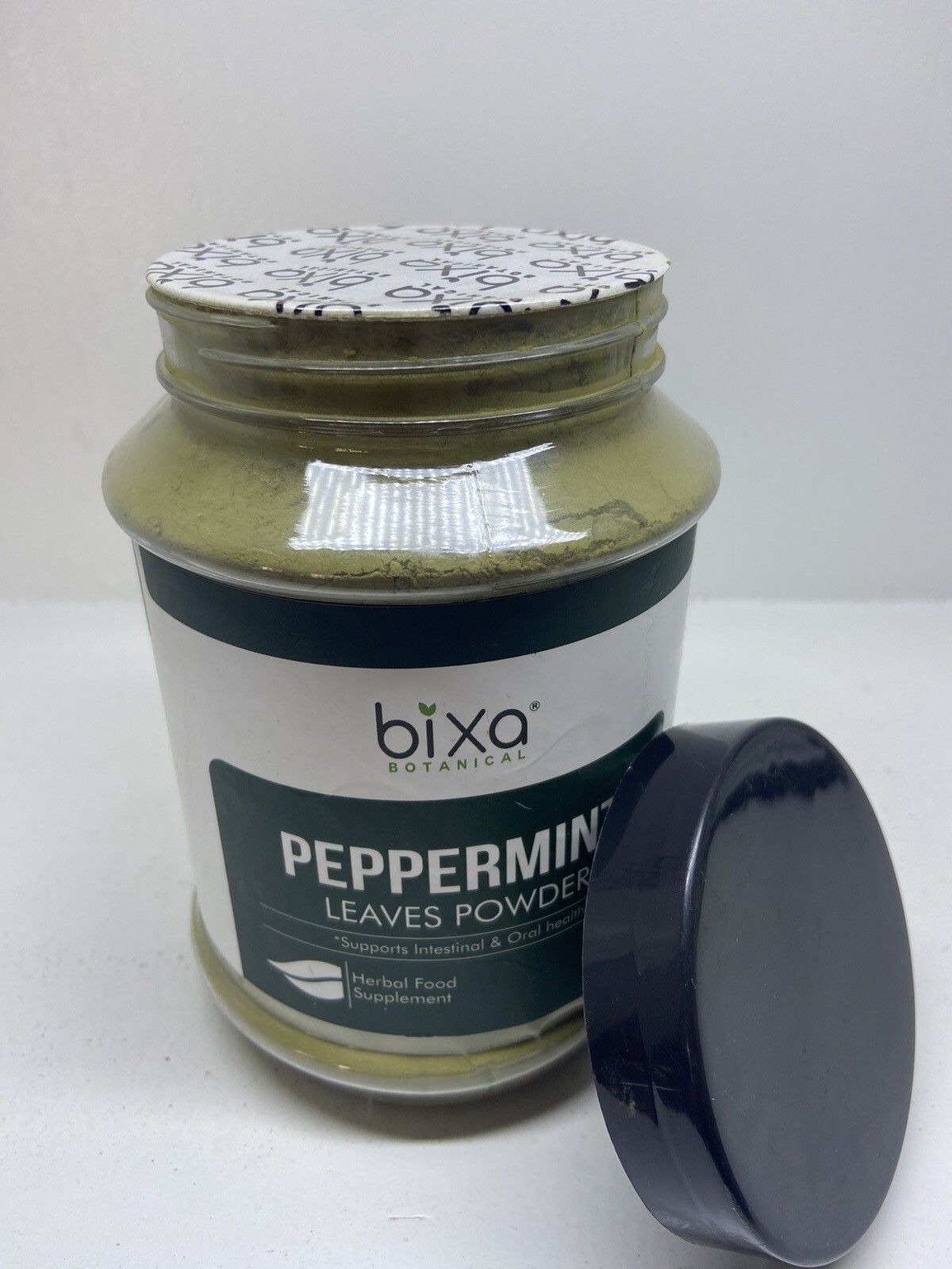 Bixa Botanical Peppermint Leaves Powder Intestinal Oral Health 16oz Exp ...