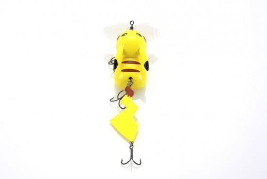 Pokemon Fishing Lure Set PIKACHU & KYOGRE & PSYDUCK(KODUCK) DUO New ...
