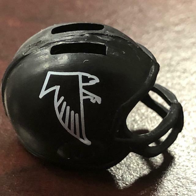 UPDATE HUGE SALE INDIVIDUAL NFL STARTING LINEUP OFFENSIVE HELMETS, BULK ...