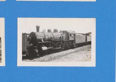 CNW Chicago & North Western 4-4-2 Locomotive #836 - Vintage Railroad ...