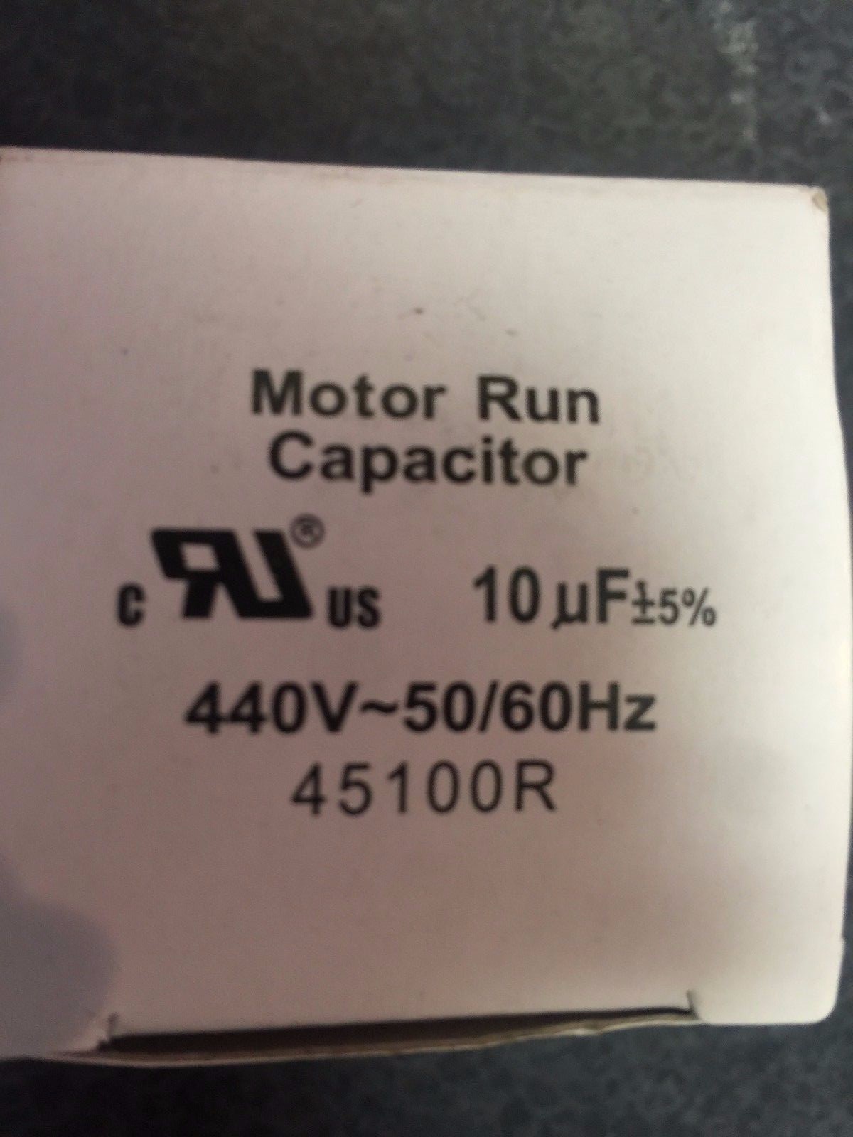 45100R Diversitech Motor Run Capacitor 400V~50/60Hz (NEW) | eBay