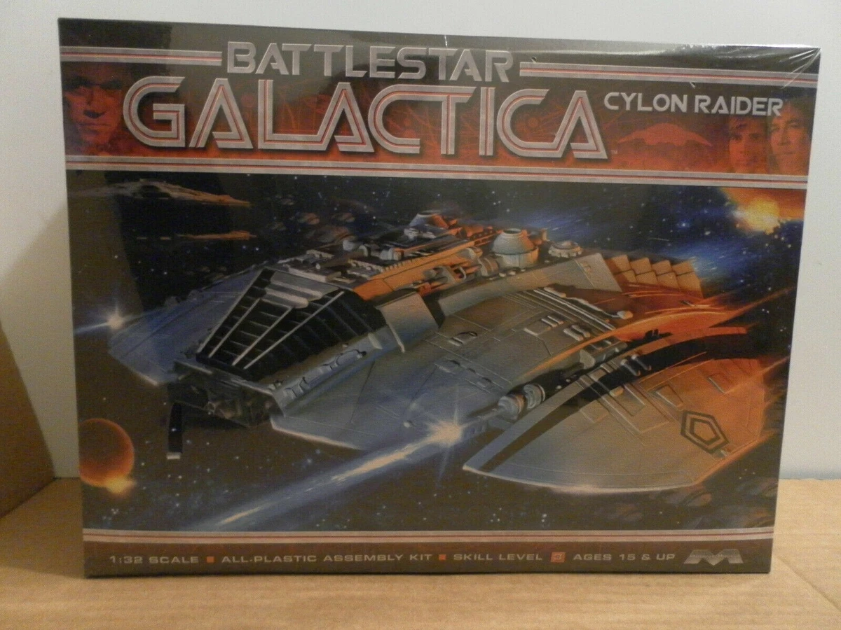 Battlestar Galactica 1978 Cylon Raider 1/32 Scale Finished, 51% OFF