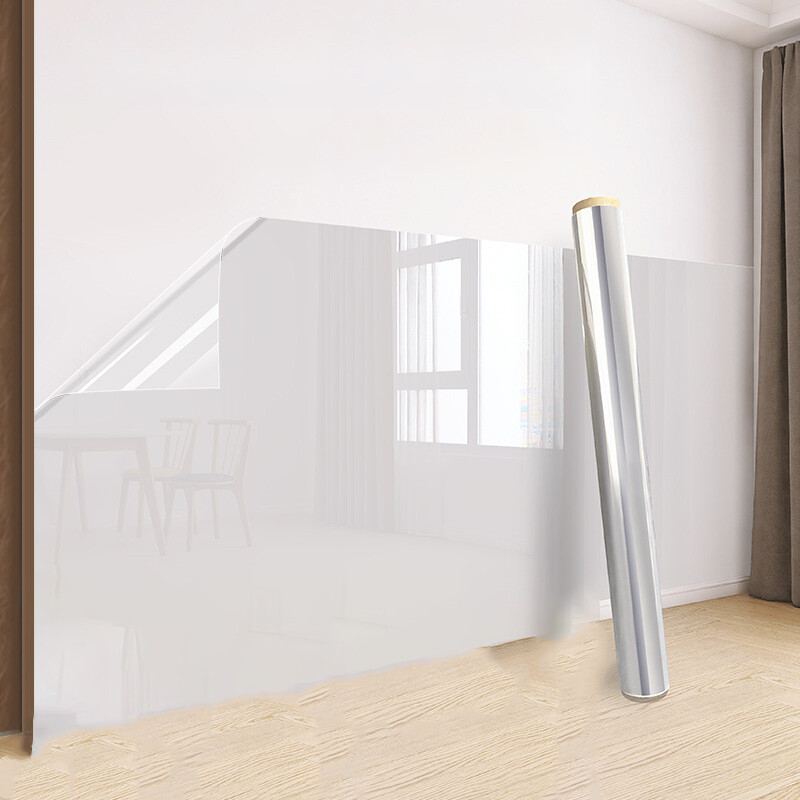 Wall Protective Transparent Film Electrostatic Anti-Dirty Self Adhesive ...