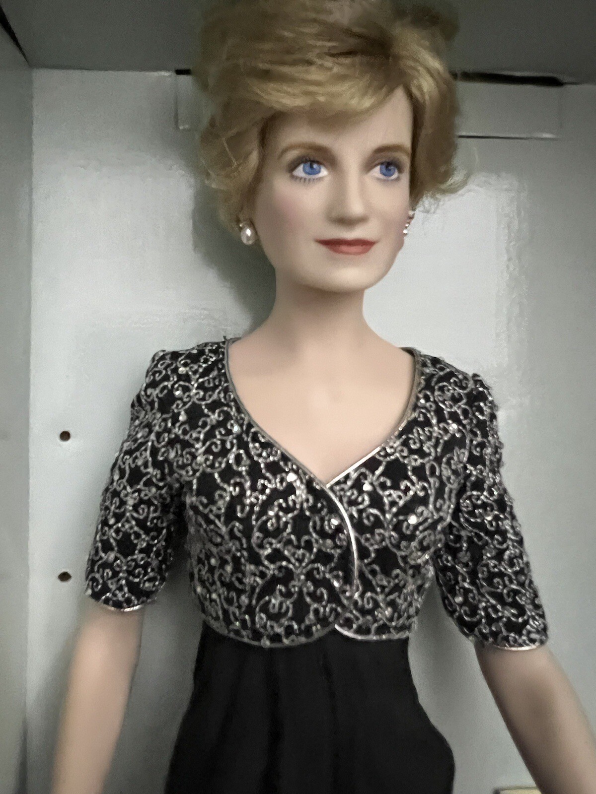 Princess Diana Dolls - Set Of 4 - Franklin Mint *NEVER REMOVED FROM BOX ...