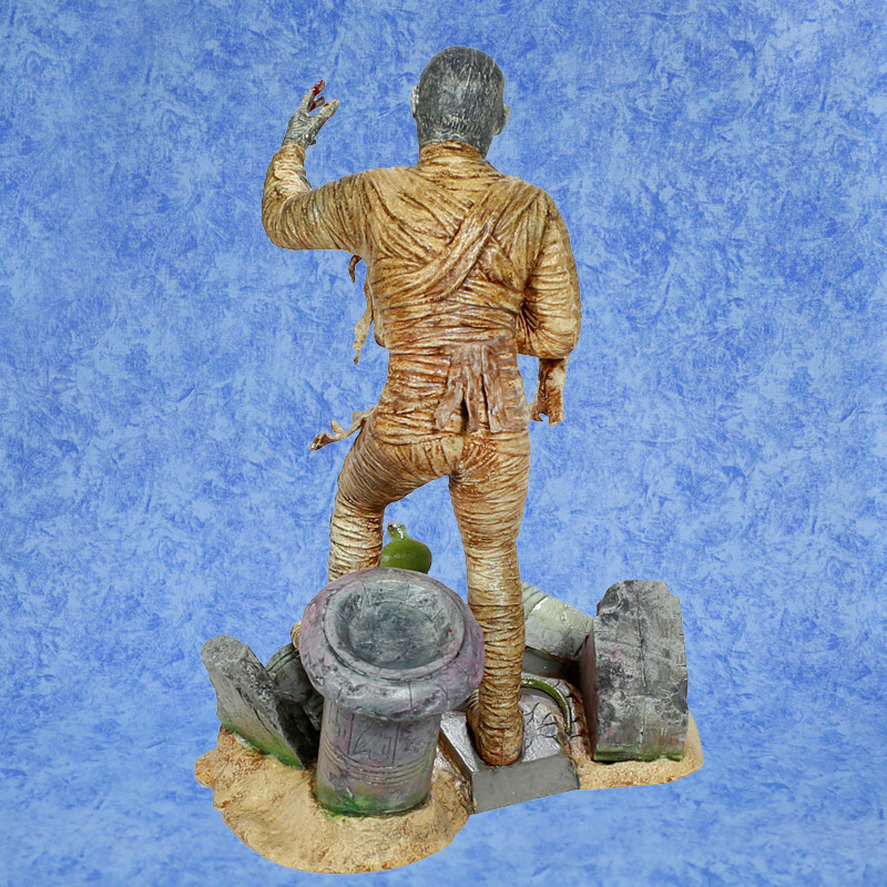 1963 Aurora MUMMY Model Kit PRO BUILT UP Great! | eBay