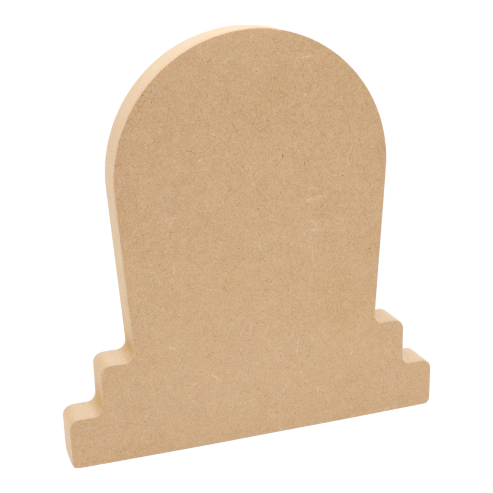 Freestanding Gravestone Plain 18mm Thick MDF, Wooden, Shape, Craft | eBay