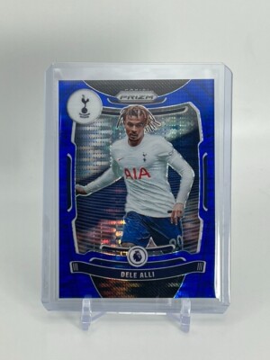2021/22 Panini Prizm EPL Soccer 164 Dele Alli Blue Breakaway /199 | eBay