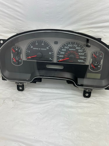 Speedometer Instrument Cluster 06 Ford F150 XLT Dash Panel Gauges ...