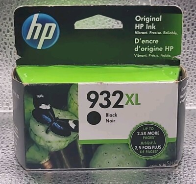 HP 932Xl Black Ink Cartridge for HP Officejet 6100 6600 - CN053AN NEW ...